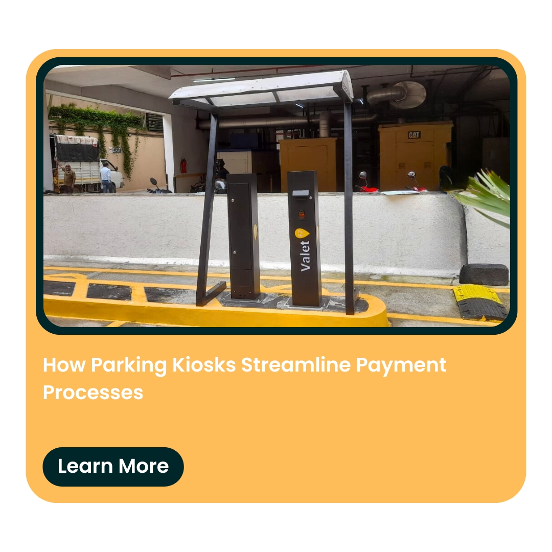 How Smart Parking Kiosks Streamline Payment Processes - ValetEZ