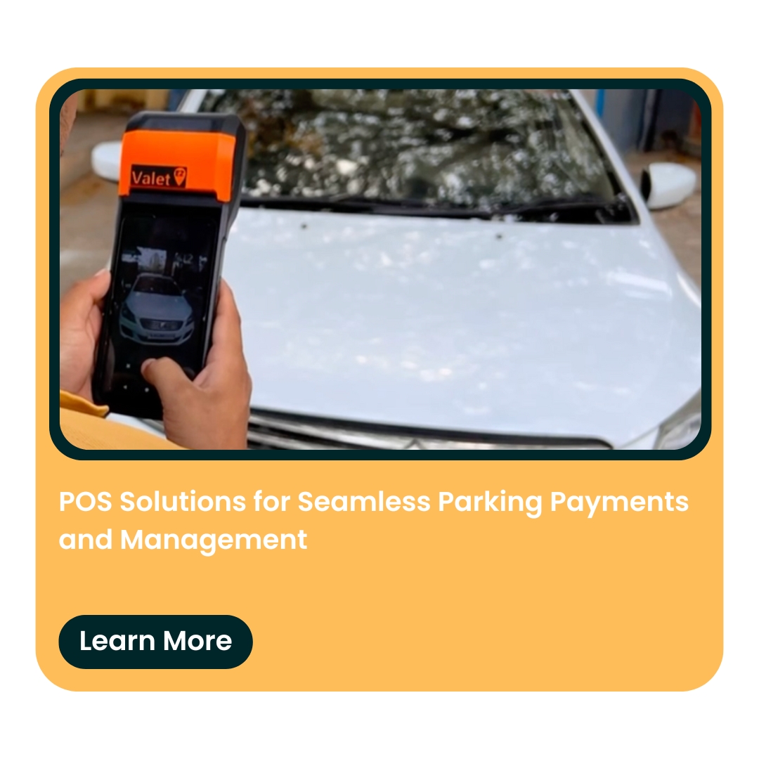 POS Solutions for Seamless Parking Payments and Management - ValetEZ