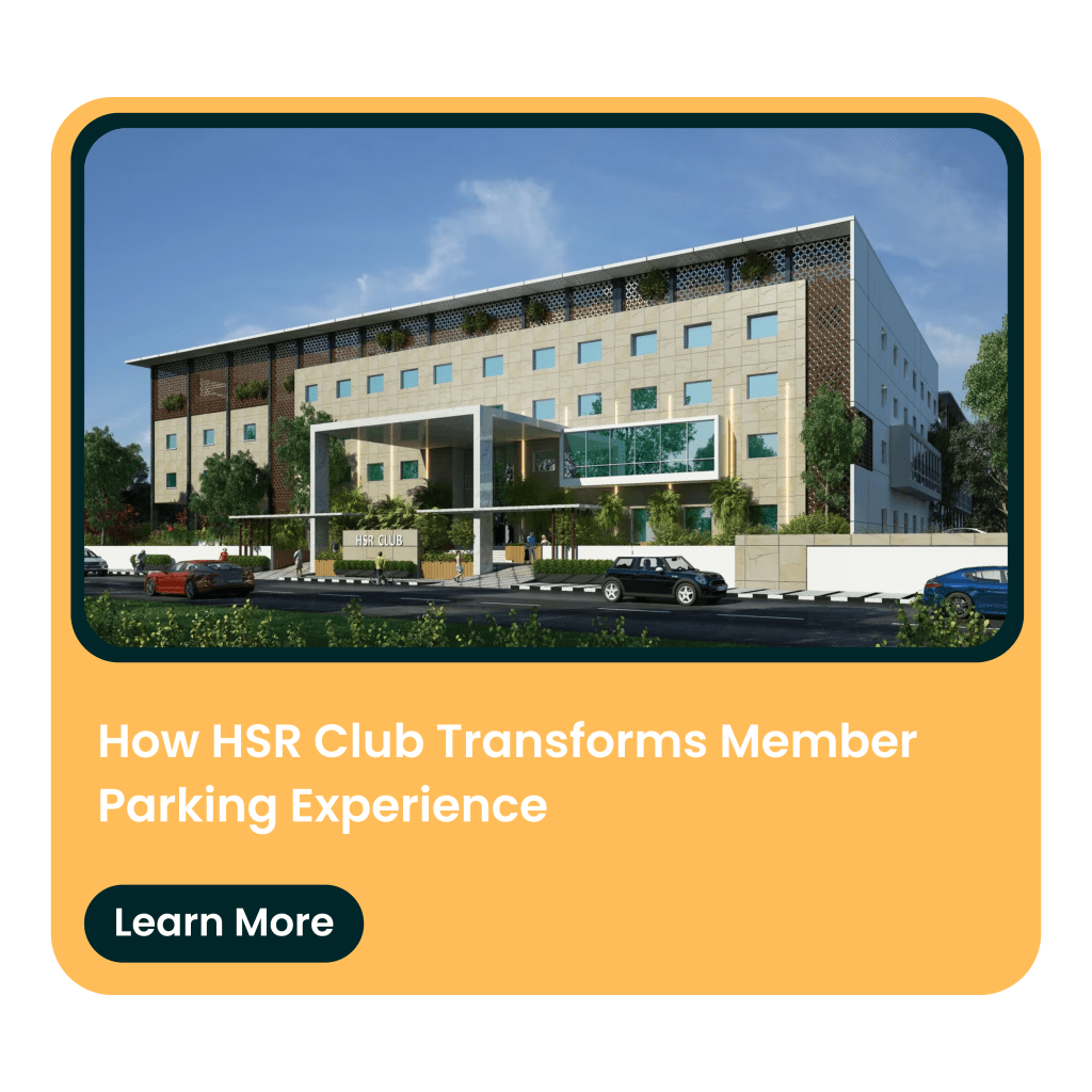 How HSR Club Transforms Parking for their Members