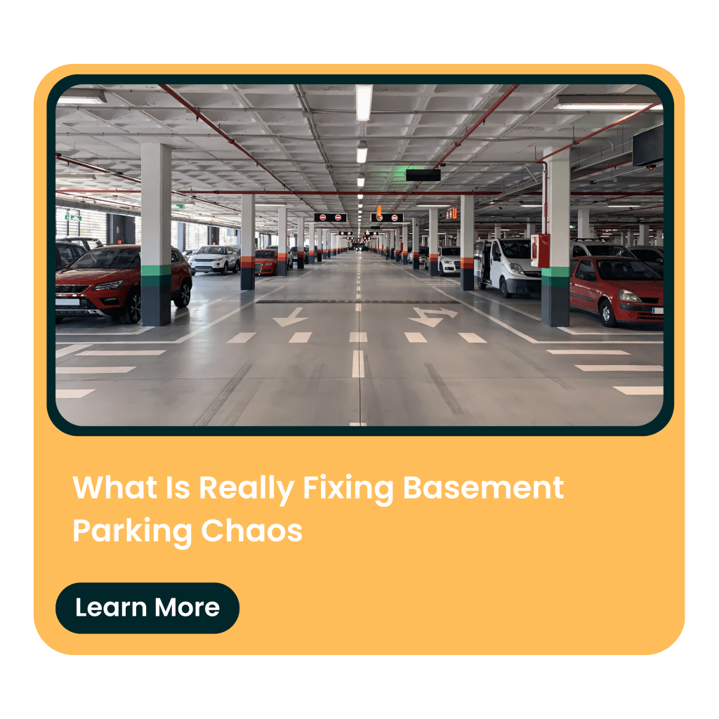 Smart Basement Parking Solutions That Reduce Congestion